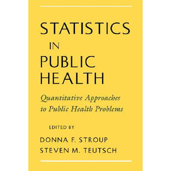 【】Statistics in Public Health