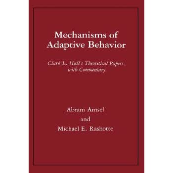 【】Mechanisms Adap Behavior
