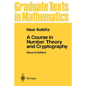 【】A Course in Number Theory and