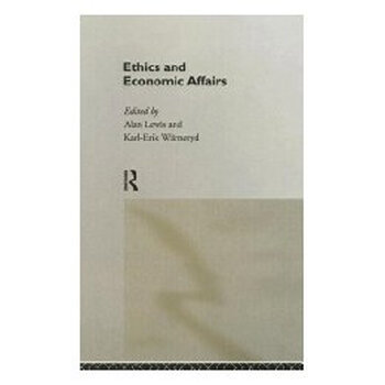 【】Ethics and Economic Affairs