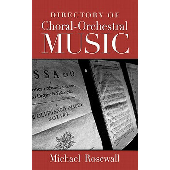 【】Directory of Choral-Orchestral