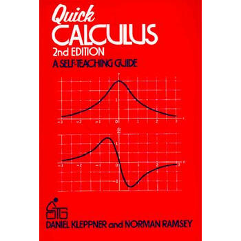 【】Quick Calculus: A Self-Teaching Guide,