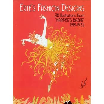 【】Erte's Fashion Designs