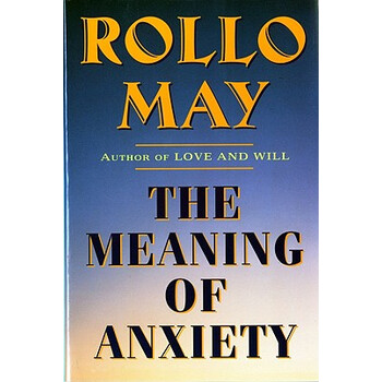 【】Meaning of Anxiety