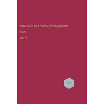 【】Organic Reaction Mechanisms 1998