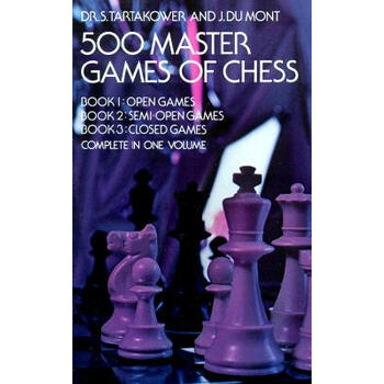 【】500 Master Games of Chess