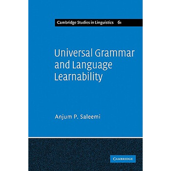 【】Universal Grammar and Languag