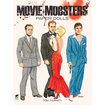 【】Movie Mobsters Paper Dolls