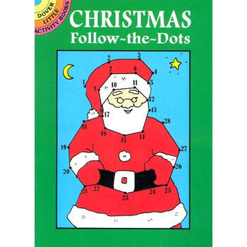 【】Christmas Follow-The-Dots