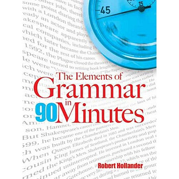 【】The Elements of Grammar in 90