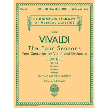【】Antonio Vivaldi - The Four Seasons,