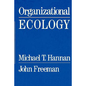 【】Organizational Ecology P
