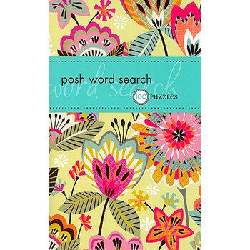 【】Posh Word Search: 100 Puzzles
