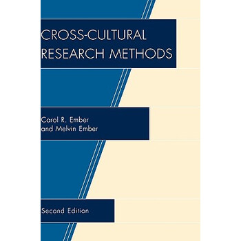 【】Cross-Cultural Research Methods