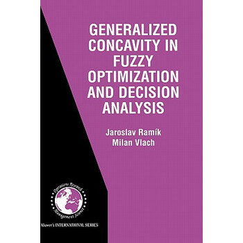【】Generalized Concavity in Fuzzy