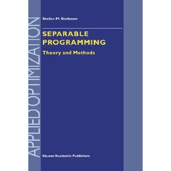 【】Separable Programming: Theory an