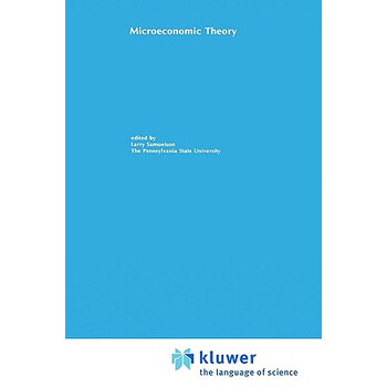 【】Microeconomic Theory