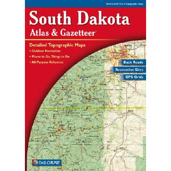 【】South Dakota - Delorme