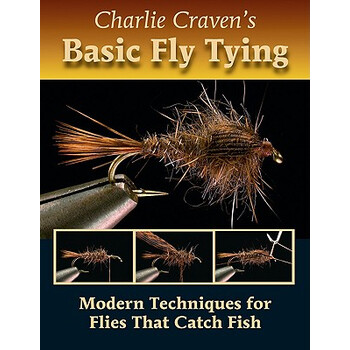 【】Charlie Craven's Basic Fly Tying