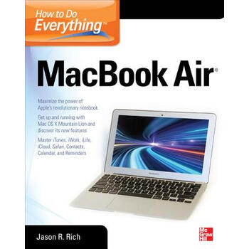 【】How to Do Everything Macbook Air