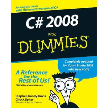 【】C# 2008 For Dummies