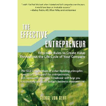 【】The Effective Entrepreneur