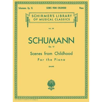 【】Scenes from Childhood, Op. 15