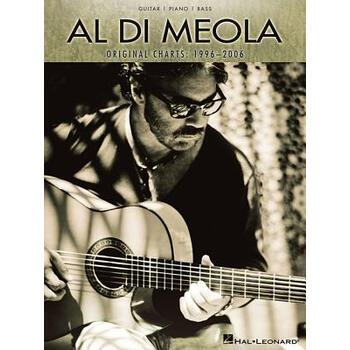 【】Al Di Meola Original Charts: 1996-2006: