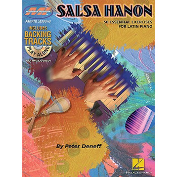 【】Salsa Hanon Play-Along [With CD