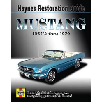 【】Mustang: 1964 1/2 Thru 1970