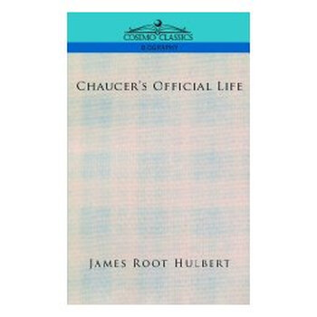 【】Chaucer's Official Life