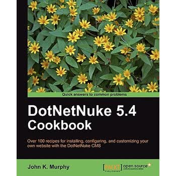【】Dotnetnuke 5.4 Cookbook