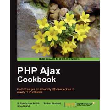 【】PHP Ajax Cookbook