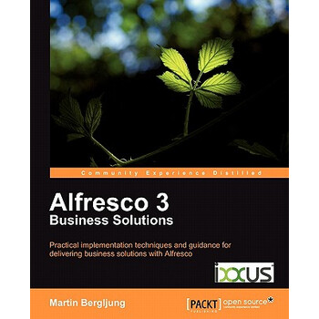 【】Alfresco 3 Business Solutions