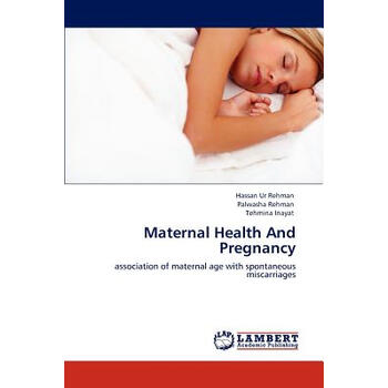 【】Maternal Health and Pregnancy
