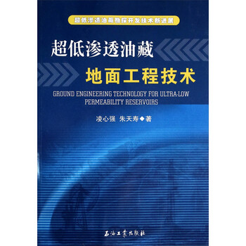 正版 超低渗透油藏地面工程技术 9787502197612