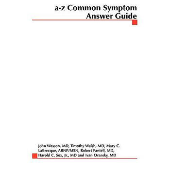 A-Z Common Symptom Answer Guide