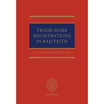 Trade Mark Registrations in Bad Faith