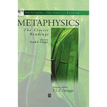 Metaphysics [Wiley哲学]
