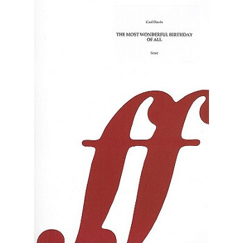 【】The Most Wonderful Birthday of All: For
