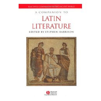 【】A Companion To Latin Literature