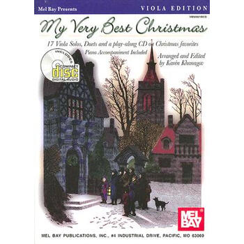 【】Mel Bay Presents My Very Best Christmas,