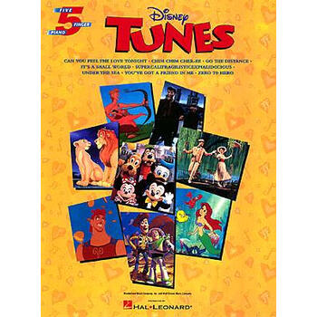 【】Disney Tunes: Five-Finger Piano