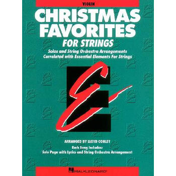 【】Christmas Favorites, Violin