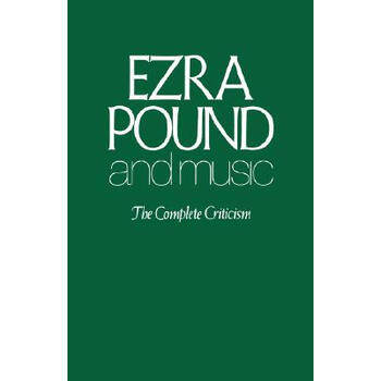 【】Ezra Pound and Music