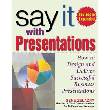 【】Say It with Presentations, Sec