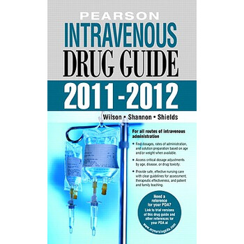 【】Intravenous Drug Guide