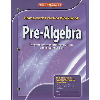【】Pre-Algebra Homework Practice