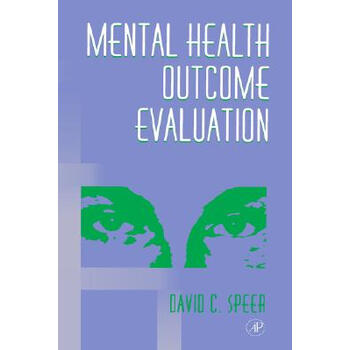 【】Mental Health Outcome Evaluation