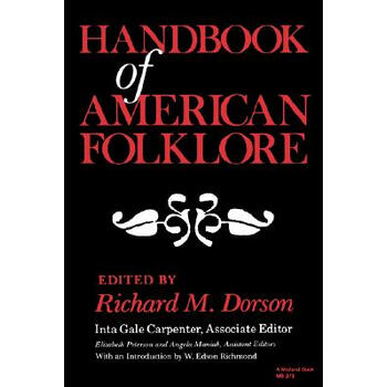 【】Handbook of American Folklore